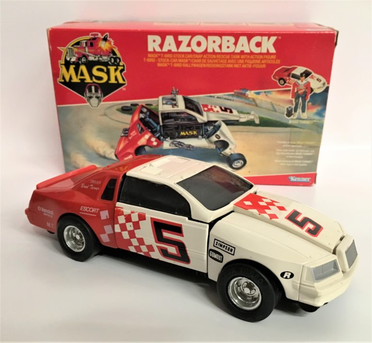 MASK KENNER RAZORBACK - Boutique Univers Vintage