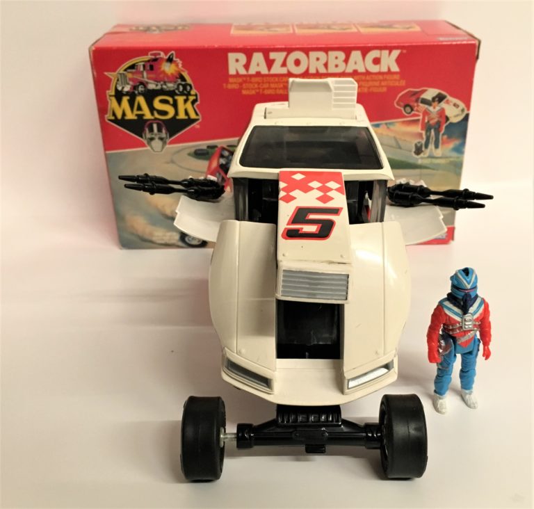 MASK KENNER RAZORBACK - Boutique Univers Vintage
