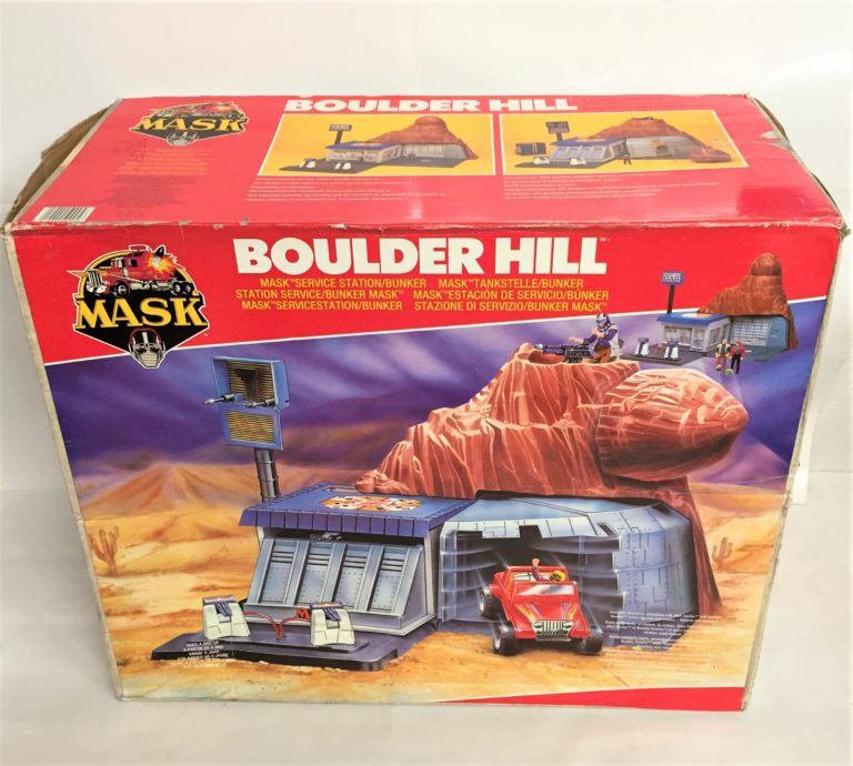MASK KENNER BOULDER HILL NEUF - Boutique Univers Vintage