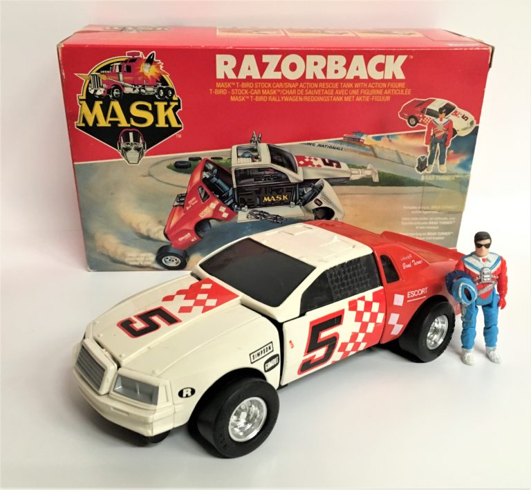 MASK KENNER RAZORBACK - Boutique Univers Vintage
