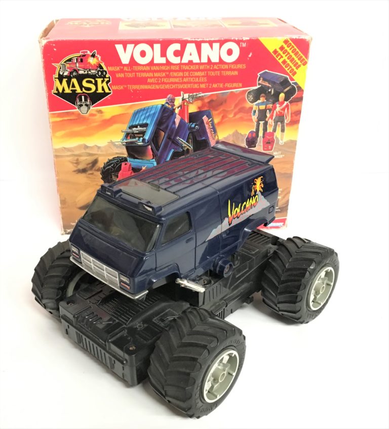 MASK VOLCANO VINTAGE - Boutique Univers Vintage