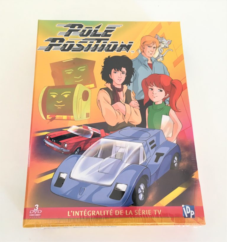 COFFRET DVD POLE POSITION - Boutique Univers Vintage