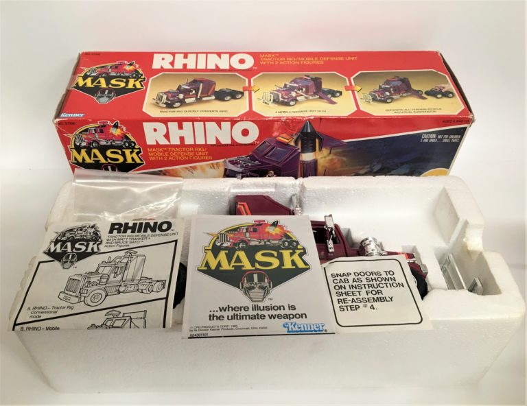 MASK RHINO VINTAGE US - Boutique Univers Vintage