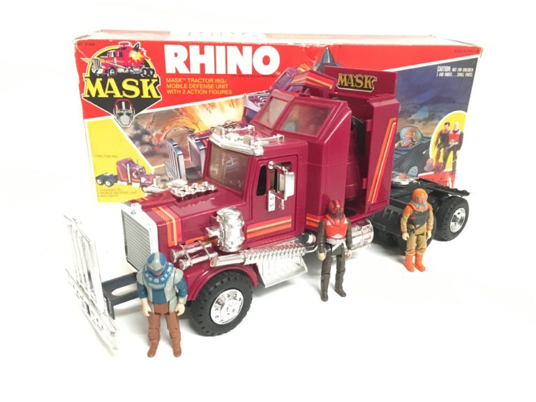 MASK RHINO VINTAGE US - Boutique Univers Vintage