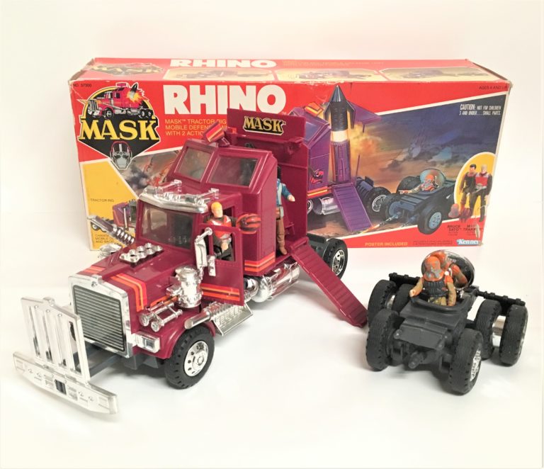 MASK RHINO VINTAGE US - Boutique Univers Vintage