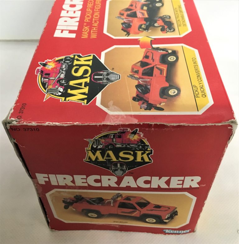 MASK FIRECRACKER NEW - Boutique Univers Vintage
