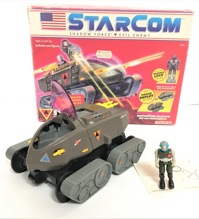 STARCOM SHADOW RAIDER - Boutique Univers Vintage