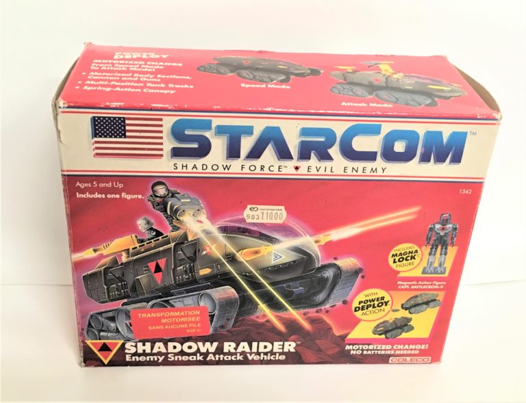 STARCOM SHADOW RAIDER - Boutique Univers Vintage