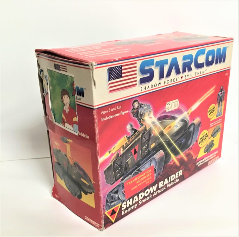 STARCOM SHADOW RAIDER - Boutique Univers Vintage