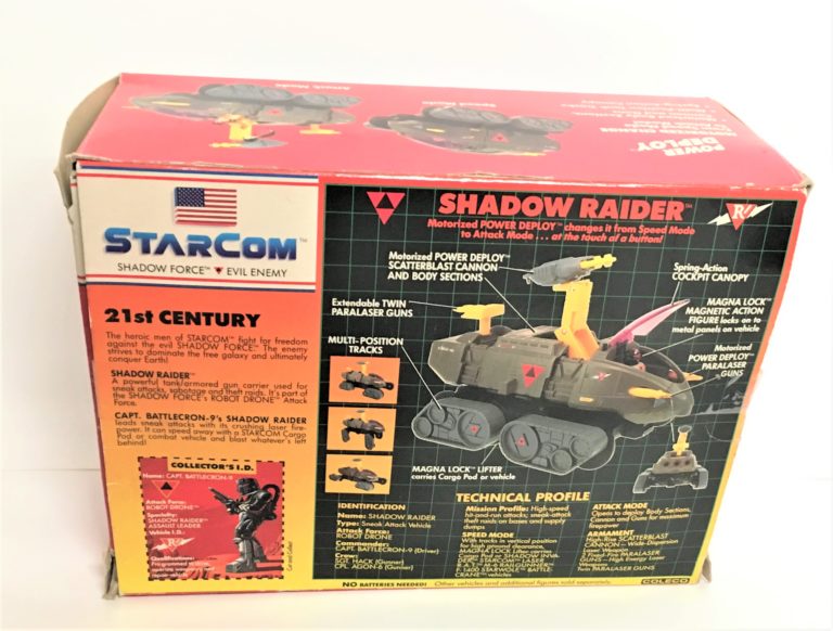 STARCOM SHADOW RAIDER - Boutique Univers Vintage