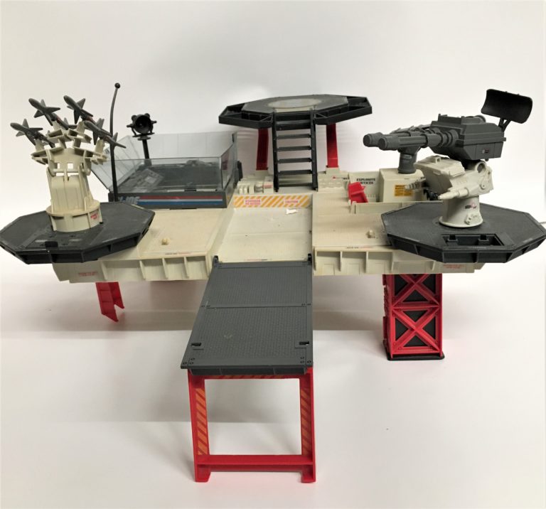 GI JOE PLATEFORME DE COMBAT TACTIQUE - Boutique Univers Vintage