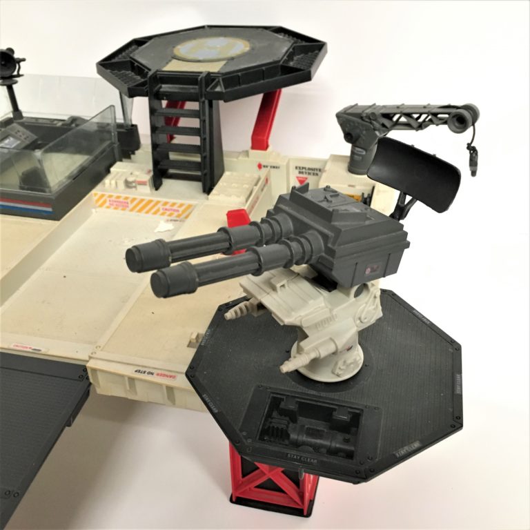 GI JOE PLATEFORME DE COMBAT TACTIQUE - Boutique Univers Vintage