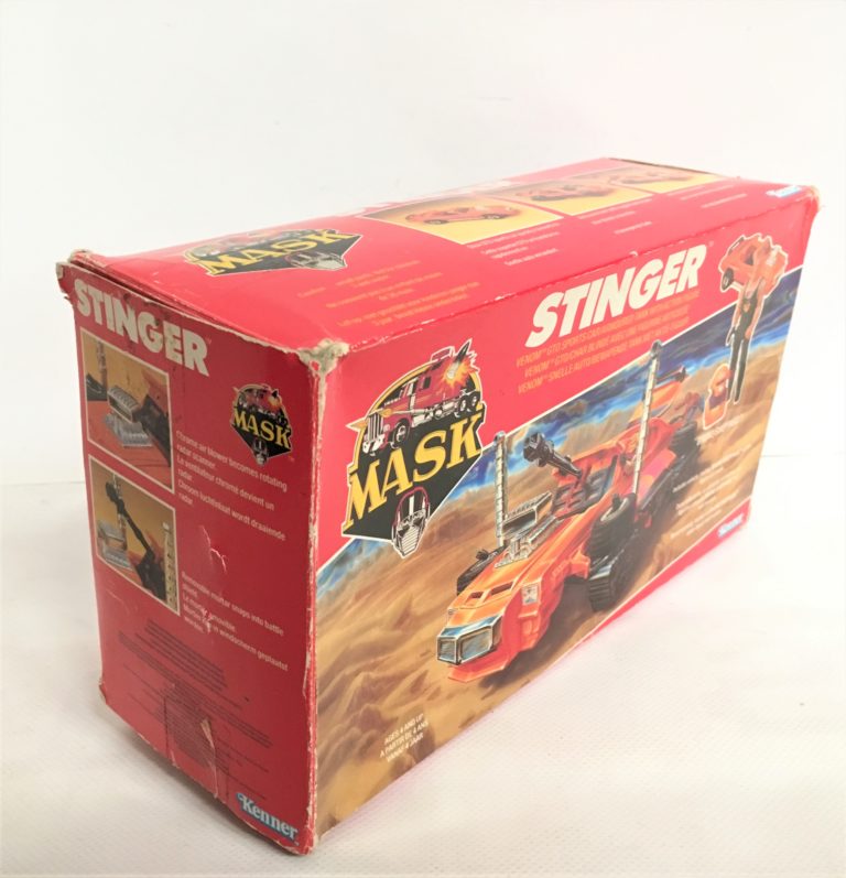 MASK STINGER KENNER - Boutique Univers Vintage
