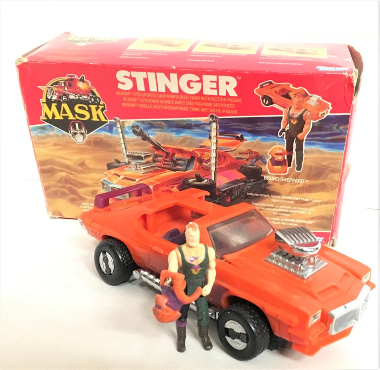 MASK STINGER KENNER - Boutique Univers Vintage