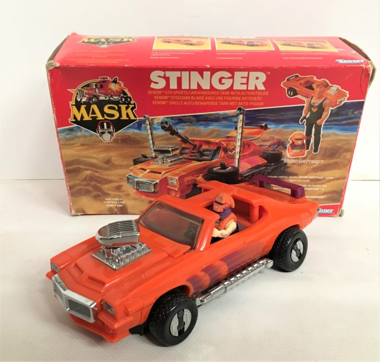 MASK STINGER KENNER - Boutique Univers Vintage