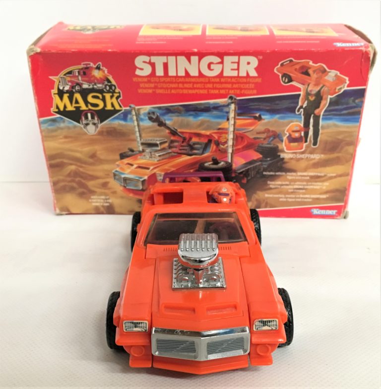 MASK STINGER KENNER - Boutique Univers Vintage