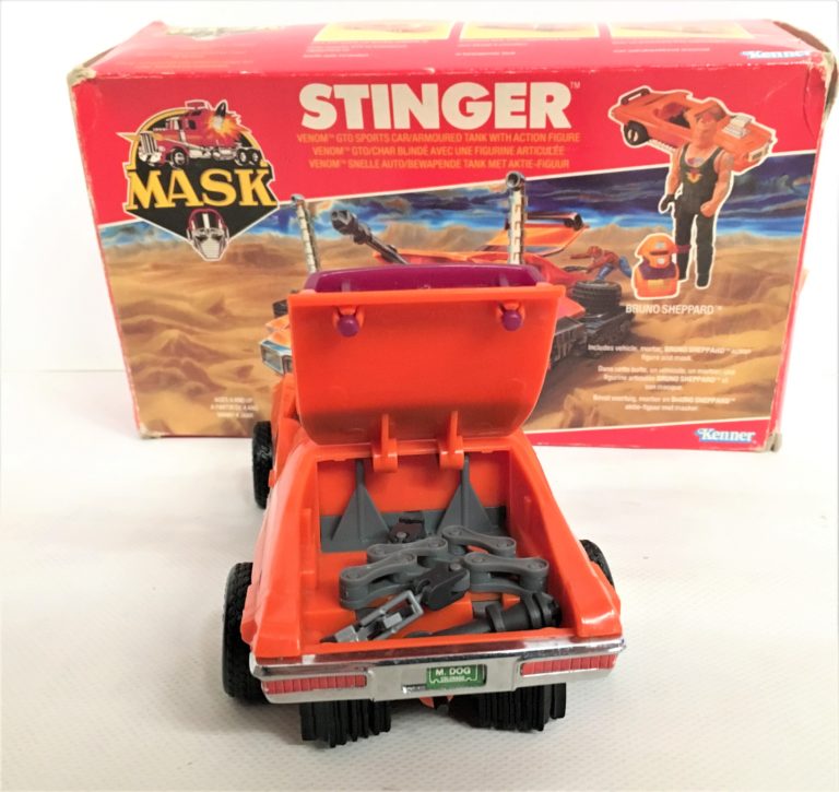 MASK STINGER KENNER - Boutique Univers Vintage