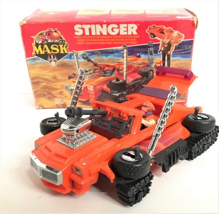 MASK STINGER KENNER - Boutique Univers Vintage