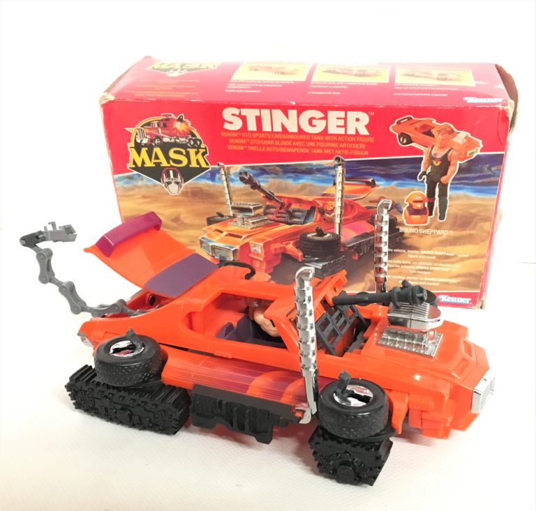 MASK STINGER KENNER - Boutique Univers Vintage