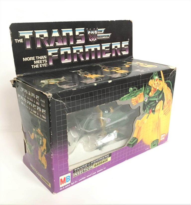 TRANSFORMERS INSECTOR BARRAGE - Boutique Univers Vintage