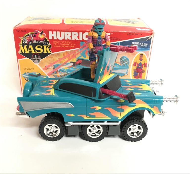 MASK HURRICANE KENNER - Boutique Univers Vintage