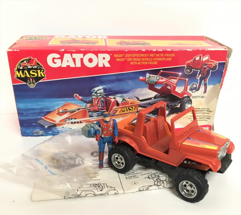 MASK GATOR VINTAGE ALL - Boutique Univers Vintage