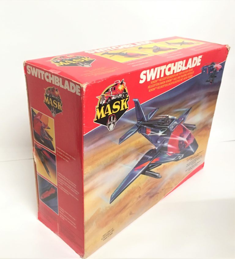 MASK VENOM SWITCHBLADE KENNER - Boutique Univers Vintage