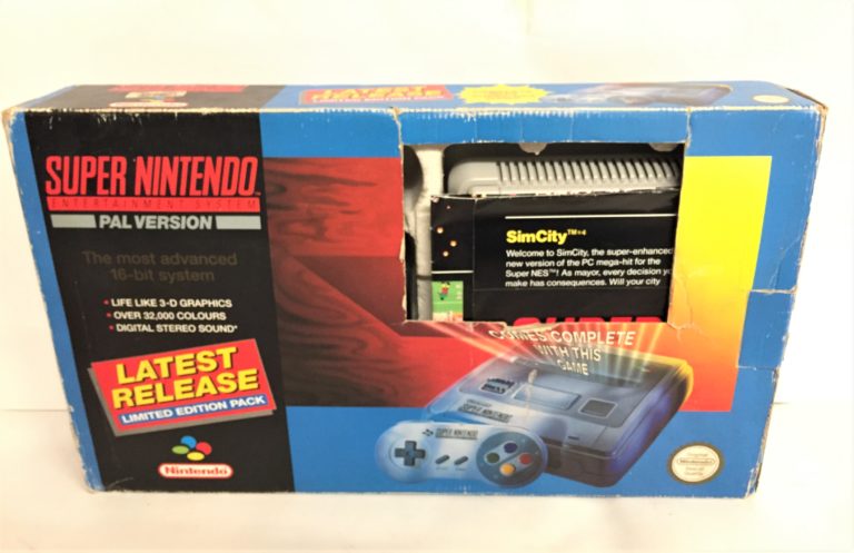 CONSOLE SUPER NINTENDO BUNDLE - Boutique Univers Vintage