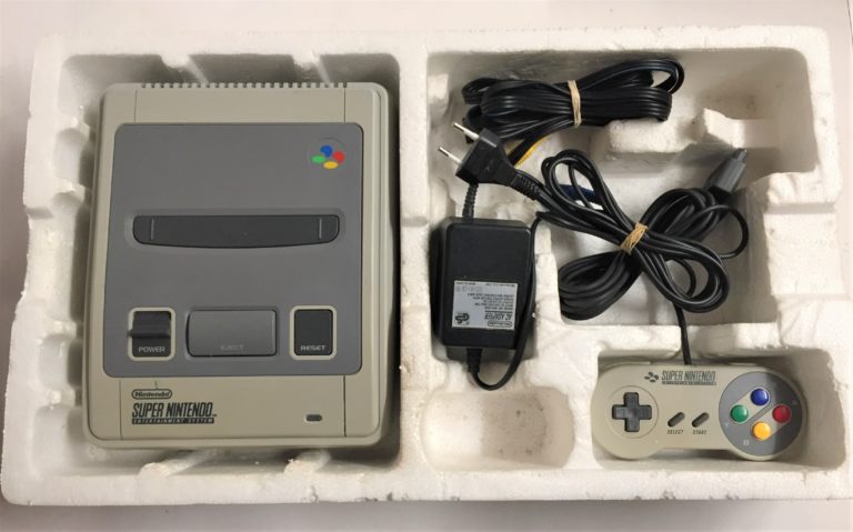 CONSOLE SUPER NINTENDO BUNDLE - Boutique Univers Vintage