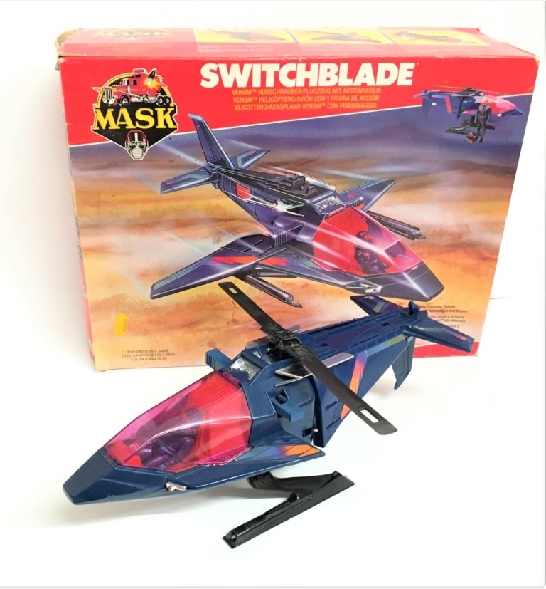 MASK VENOM SWITCHBLADE - Boutique Univers Vintage