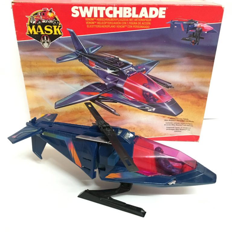 MASK VENOM SWITCHBLADE - Boutique Univers Vintage