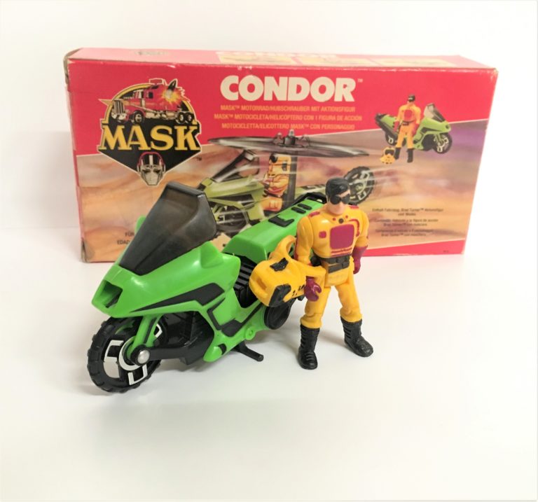 MASK CONDOR VINTAGE KENNER - Boutique Univers Vintage