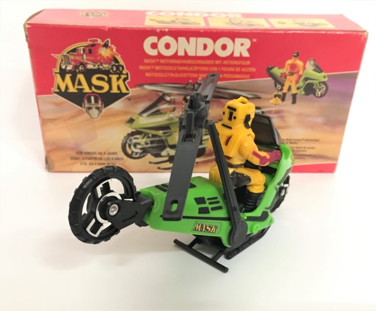 MASK CONDOR VINTAGE KENNER - Boutique Univers Vintage