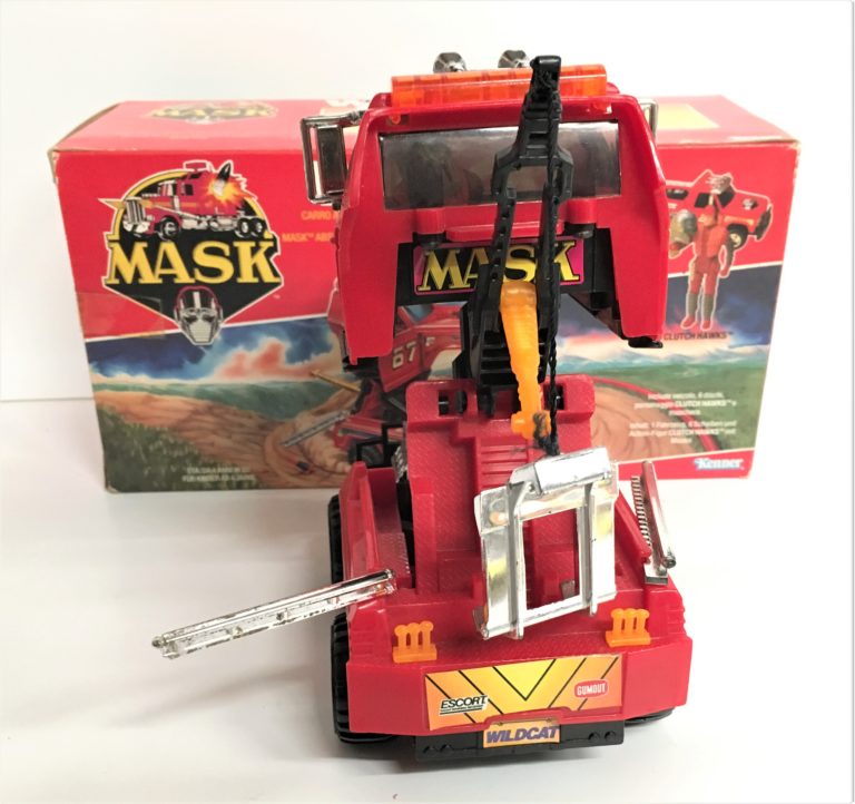 MASK WILDCAT KENNER - Boutique Univers Vintage
