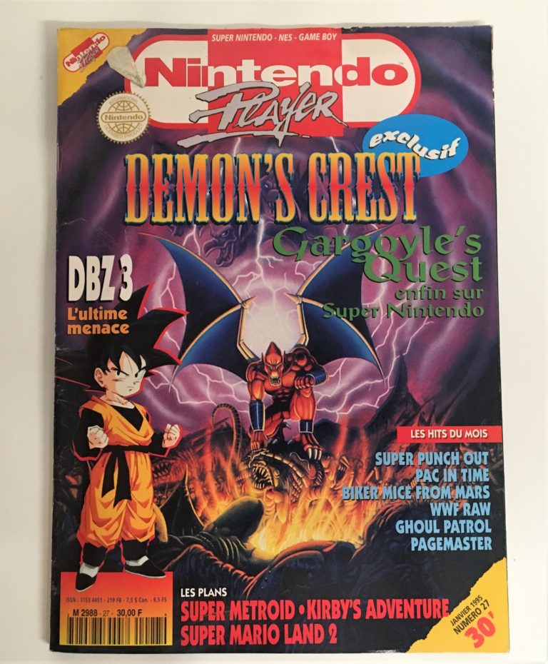 MAGAZINE NINTENDO PLAYER - Boutique Univers Vintage