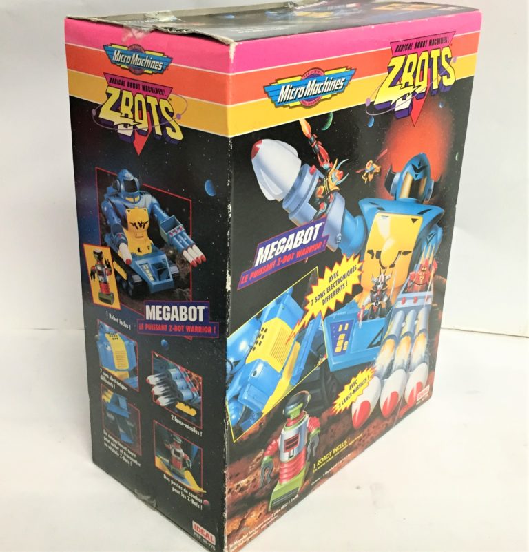MICRO MACHINES ZBOTS MEGABOT - Boutique Univers Vintage
