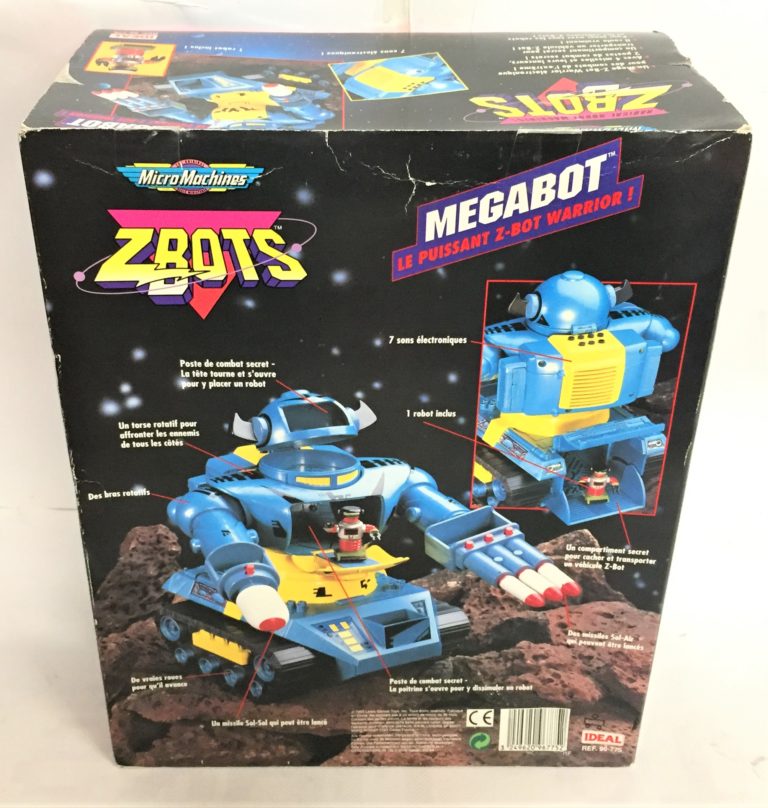 MICRO MACHINES ZBOTS MEGABOT - Boutique Univers Vintage