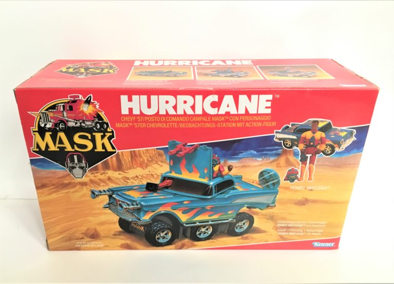 MASK HURRICANE EUR MISB - Boutique Univers Vintage