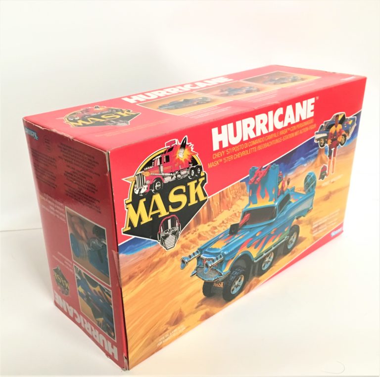 MASK HURRICANE EUR MISB - Boutique Univers Vintage