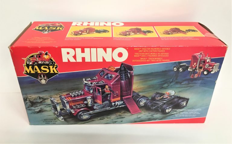 CAMION MASK RHINO VINTAGE - Boutique Univers Vintage