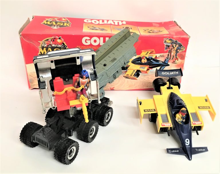 MASK GOLIATH KENNER VINTAGE - Boutique Univers Vintage