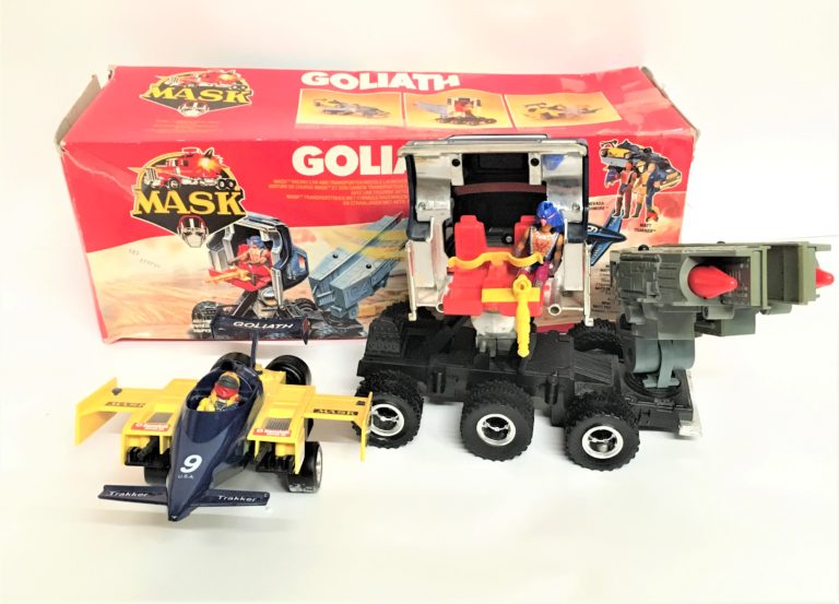 MASK GOLIATH KENNER VINTAGE - Boutique Univers Vintage