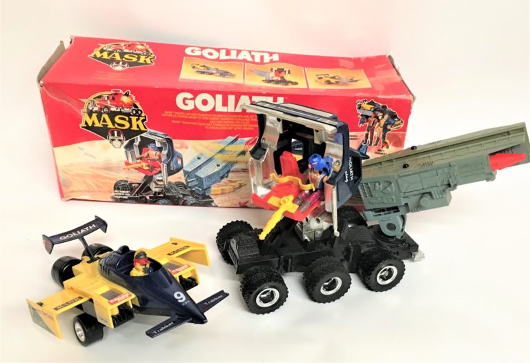 MASK GOLIATH KENNER VINTAGE - Boutique Univers Vintage