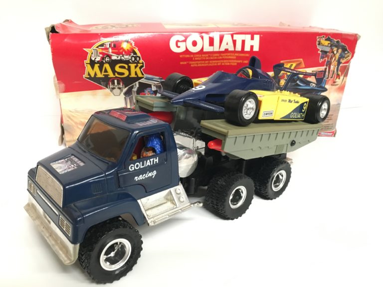 MASK GOLIATH KENNER VINTAGE - Boutique Univers Vintage