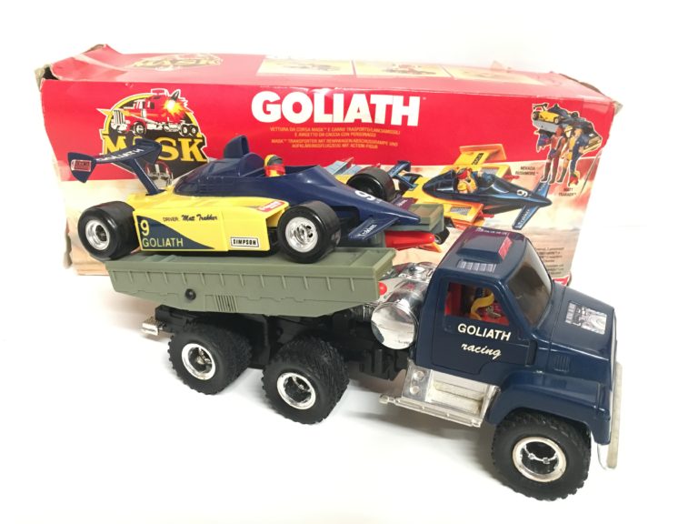 MASK GOLIATH KENNER VINTAGE - Boutique Univers Vintage
