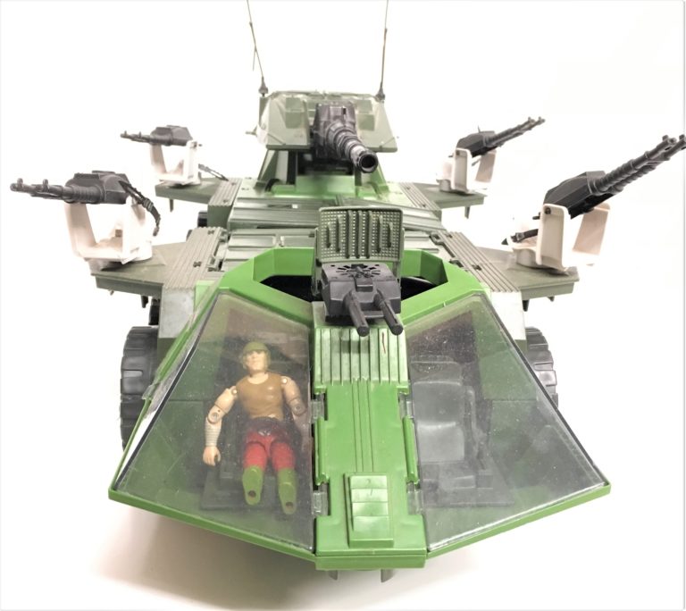 GI JOE ULTIMATE ROLLING THUNDER - Boutique Univers Vintage