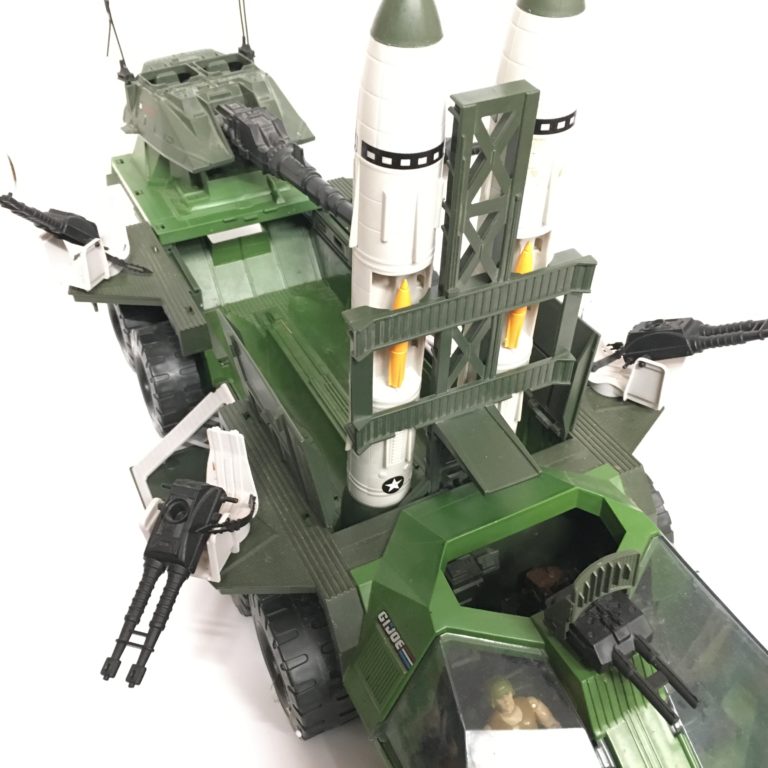 GI JOE ULTIMATE ROLLING THUNDER - Boutique Univers Vintage