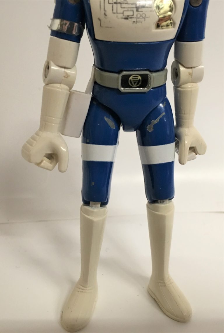 FIGURINE BIOMAN BLEU - Boutique Univers Vintage