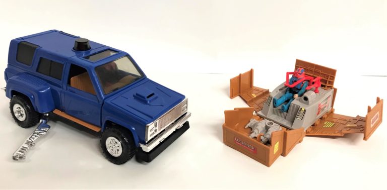 MASK LASER COMMAND LOOSE - Boutique Univers Vintage