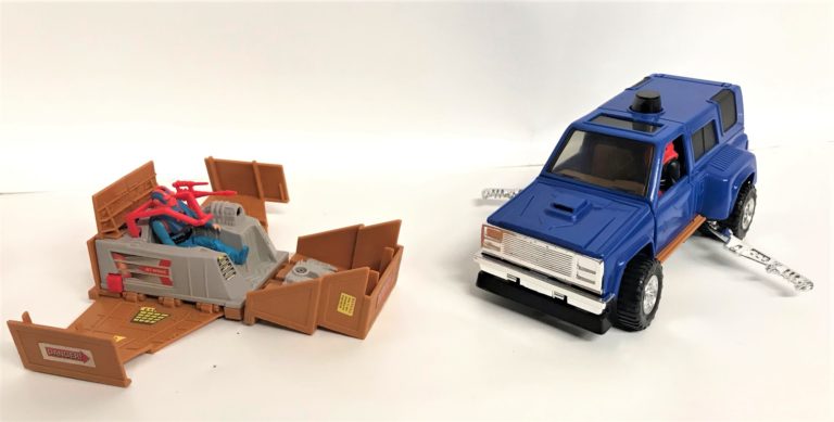 MASK LASER COMMAND LOOSE - Boutique Univers Vintage